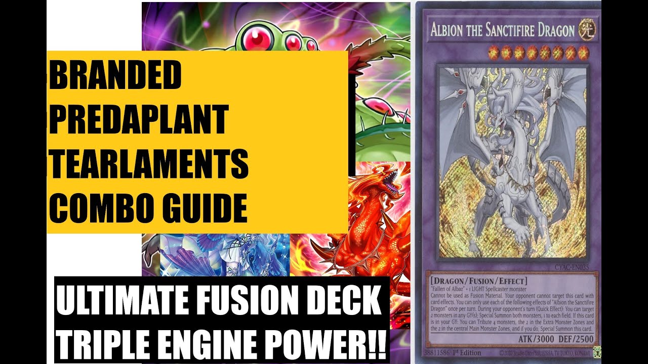 Branded Predaplant Tearlaments Combo Guide (MASTER 5 IN STYLE) - YouTube