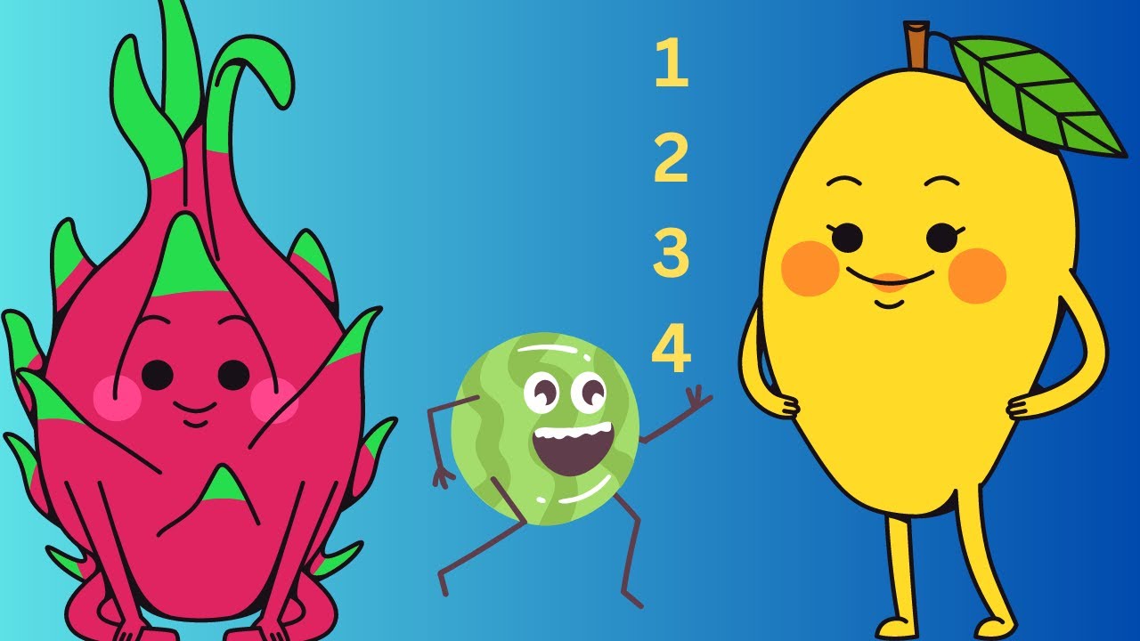 Learn to count for Preschool and Kindergarten Kids / Toddlers / Learn ...