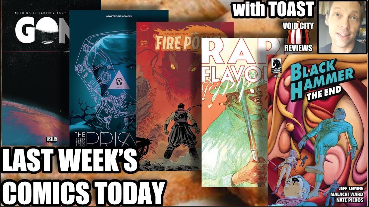 Last Week's Comics Today - Tuesday, October 31st, 2023 - Comic Reviews ...