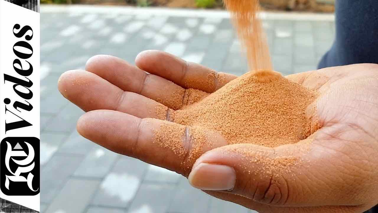 Star Tech: ‘Breathable’ sand technology to make desert bloom - YouTube