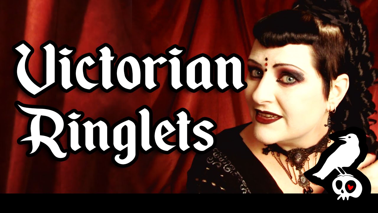 Victorian Ringlets - YouTube