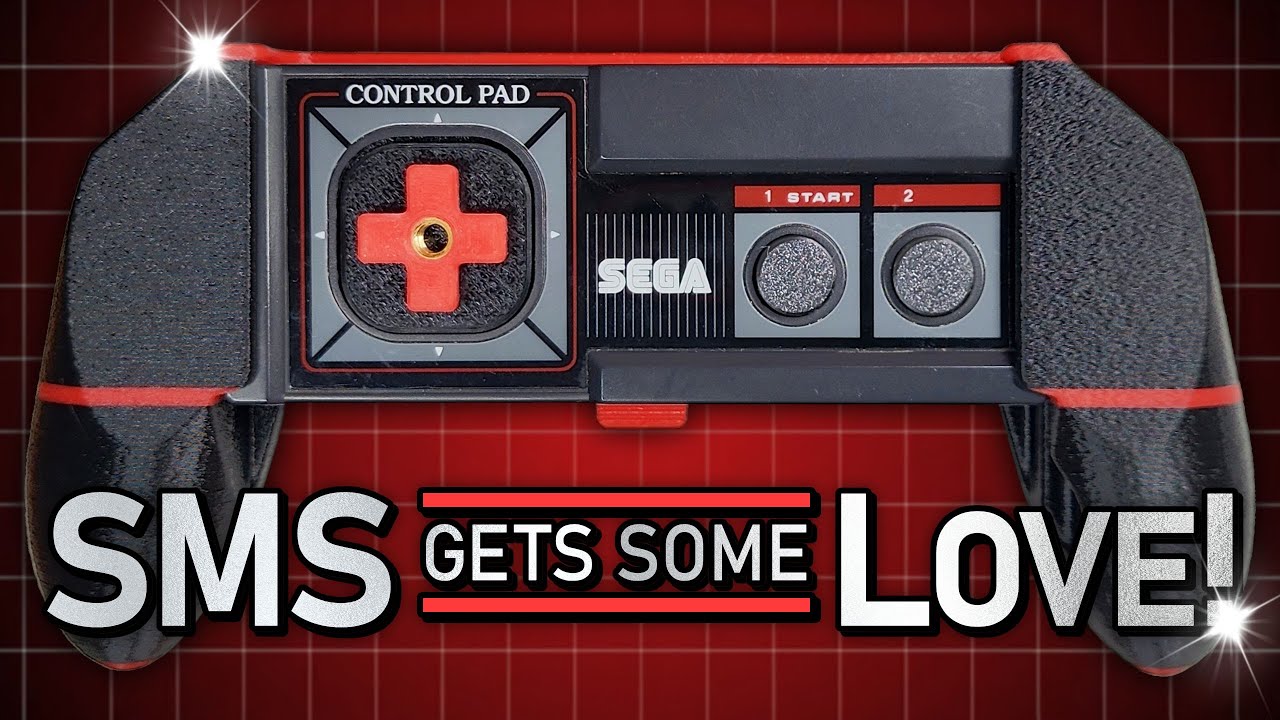 Making Your Sega Master System Controller BETTER Than NEW! - YouTube