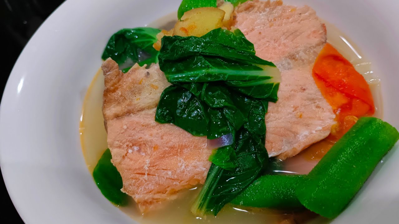 HOW TO COOK SALMON FRAMES - YouTube