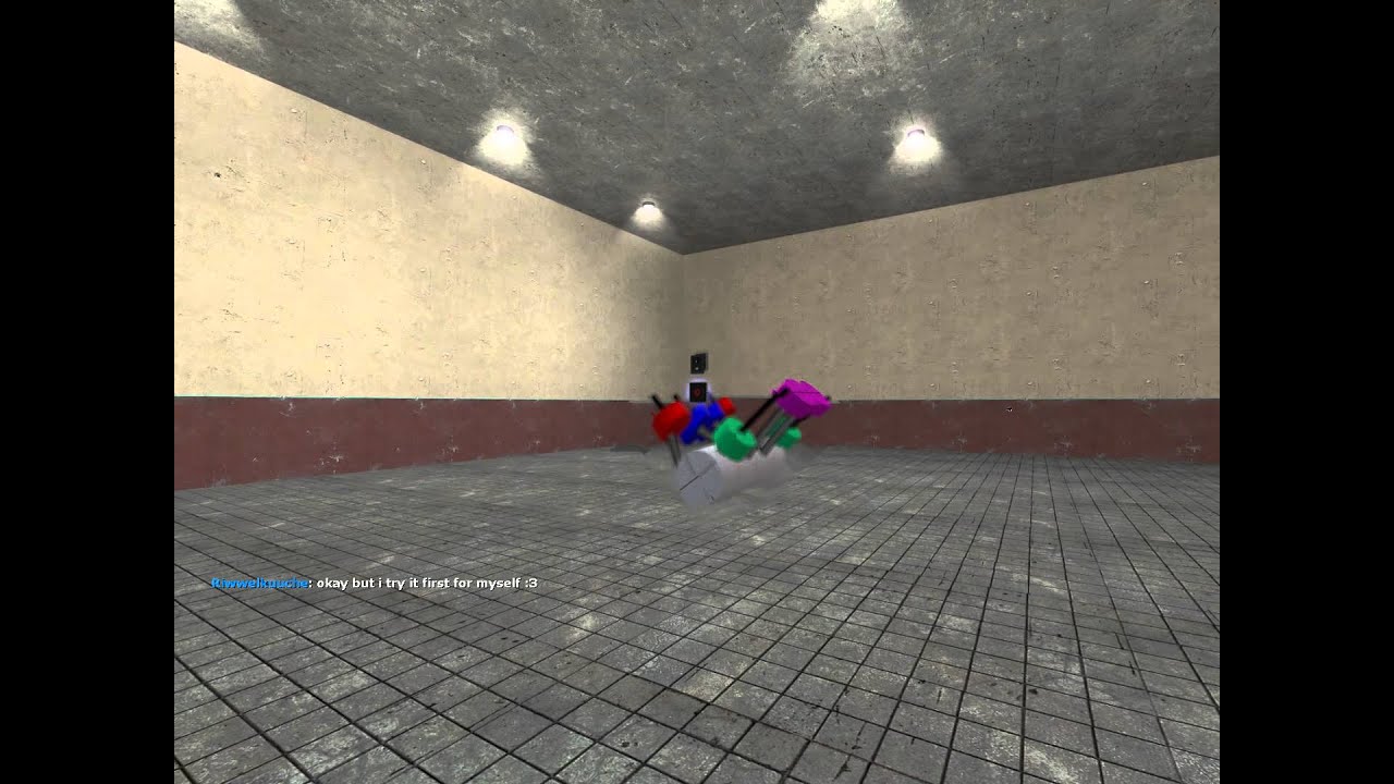 (GMOD) V8 Prop Engine :D - YouTube