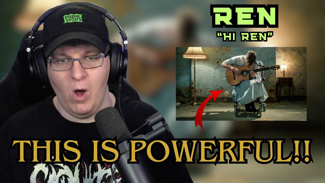 THIS IS PHENOMENAL AND POWERFUL!! | Ren "Hi Ren" (Reaction) - YouTube