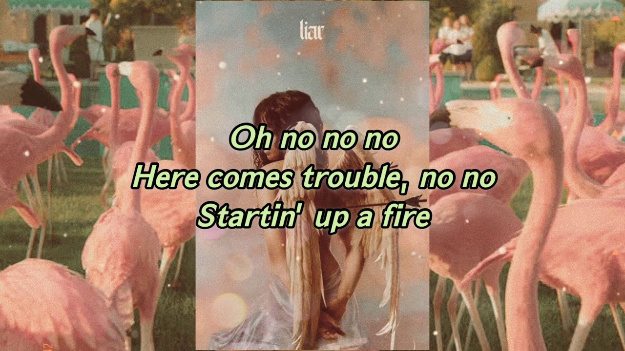 Camila Cabello ~ Liar (lyrics) - YouTube