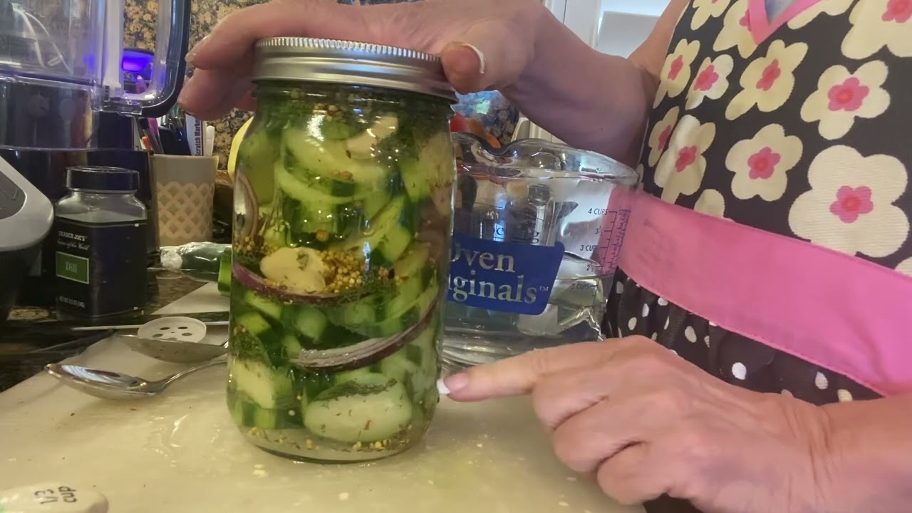 Low Sodium Pickles - YouTube