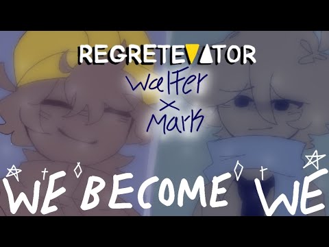 REGRETEVATOR/ we become we. Walter x Mark. animation :) - YouTube