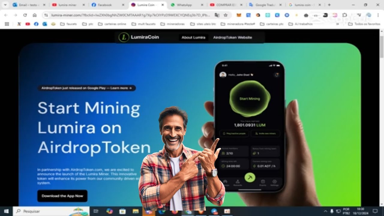 Lumira Coin Mining - YouTube