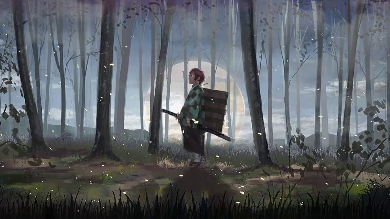 Kimetsu no yaiba (fondo de pantalla animado) - YouTube