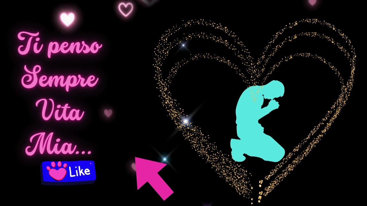 Poesia D'amore part.2💜Ti penso sempre 💜#PoesiaPlus #amoreè - YouTube