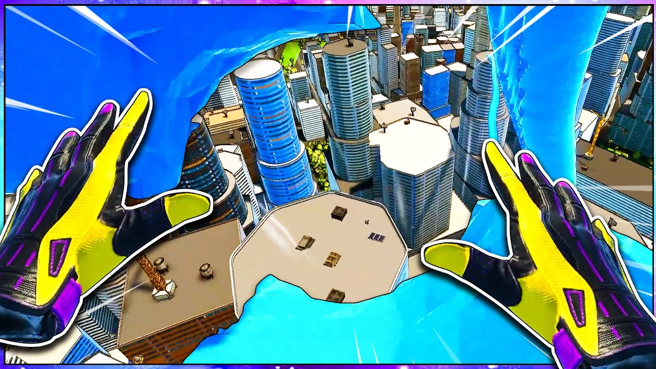 DESTROYING A CITY With ICEMAN POWERS! In Superfly VR! - YouTube