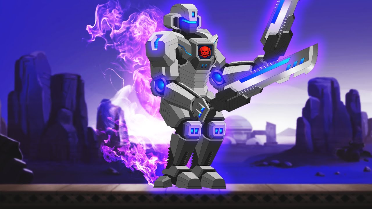 🌟TEST DIFFERENT BUILDS/DESTROY SHOGUN MARK III !!🔥 SUPER MECHS ­ ­­ 🔥 ...