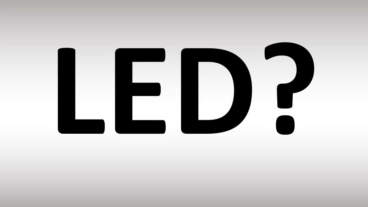 LED Full Form How To Pronounce YouTube led-full-form-how-to-pronounce-youtube