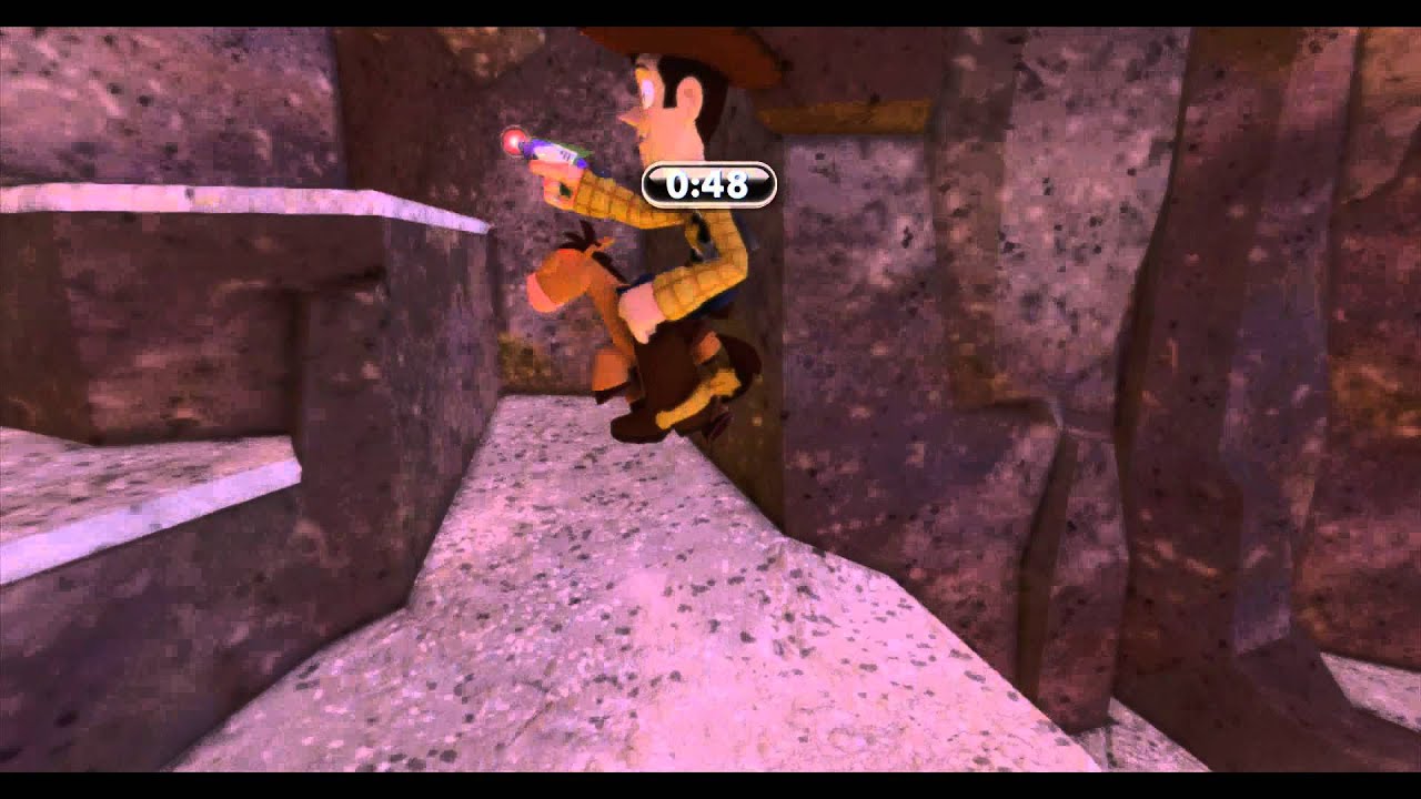 Disney Infinity, Western Roundup Toy Box Full Walkthrough - YouTube