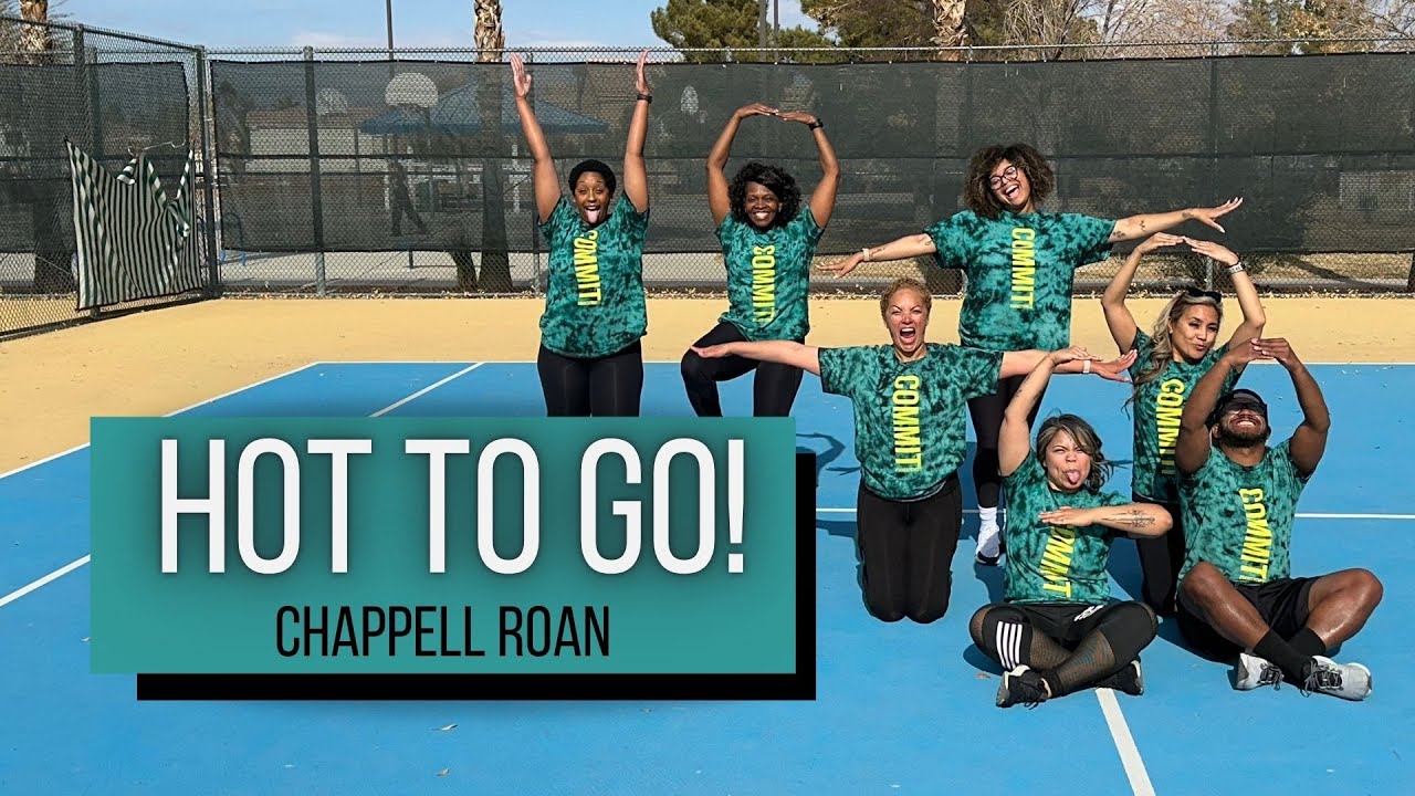 HOT TO GO - Chappell Roan - CTY COMMIT Dance Fitness Choreography - YouTube