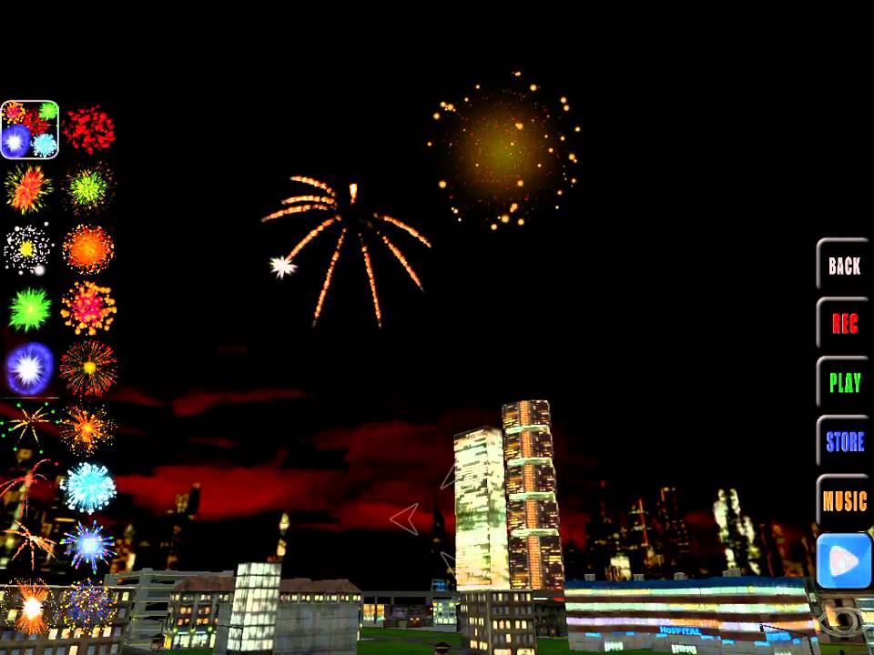 Celebrating March 2016 Special Fire Works Show (Tuesday March 15th 2016 ...