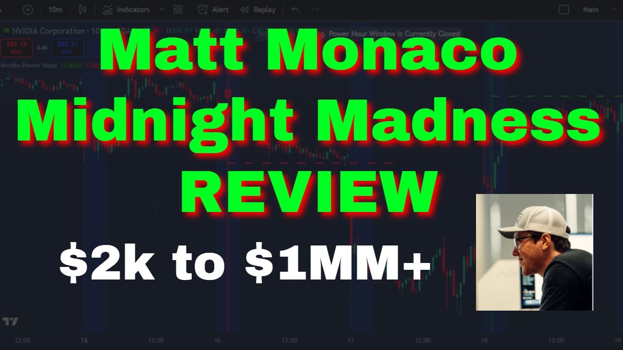 Matt Monaco Midnight Madness Review ($2k to $1MM+) - YouTube