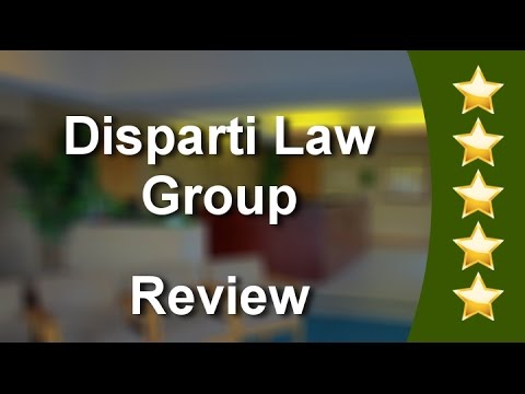 Disparti Law Group Reviews