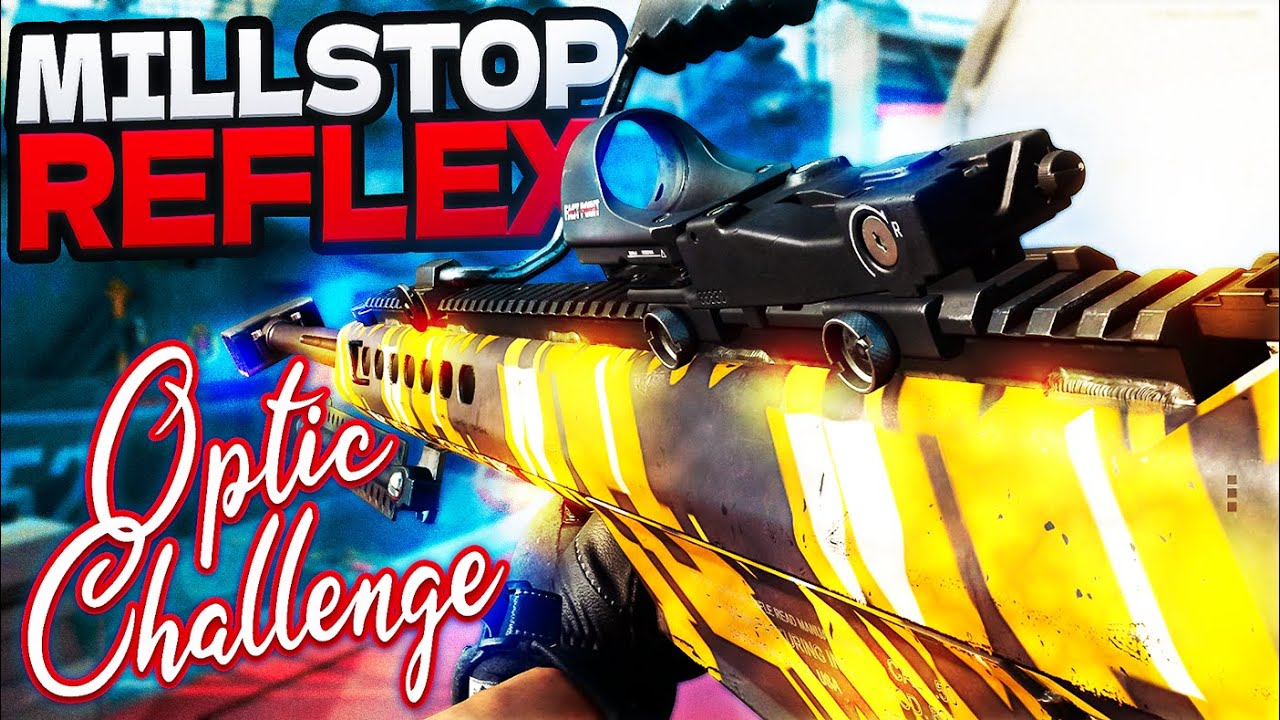 SNIPER OPTIC CHALLENGE! Millstop Reflex | M82 (Black Ops Cold War) # ...