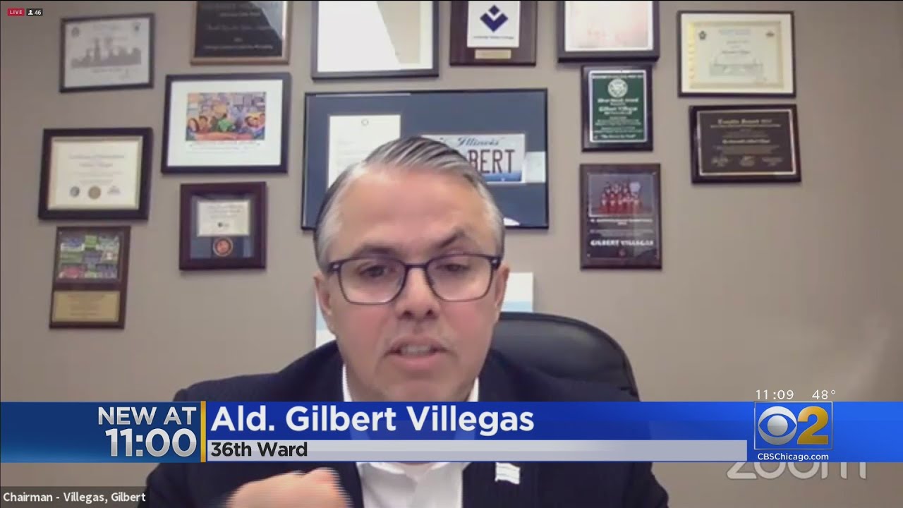 Aldermen Discuss Possible Guaranteed Basic Income Program For Chicago - YouTube