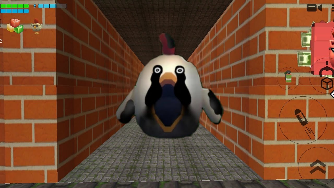 нашел ENTiTY 481 в чикен ган! (мистика) - YouTube