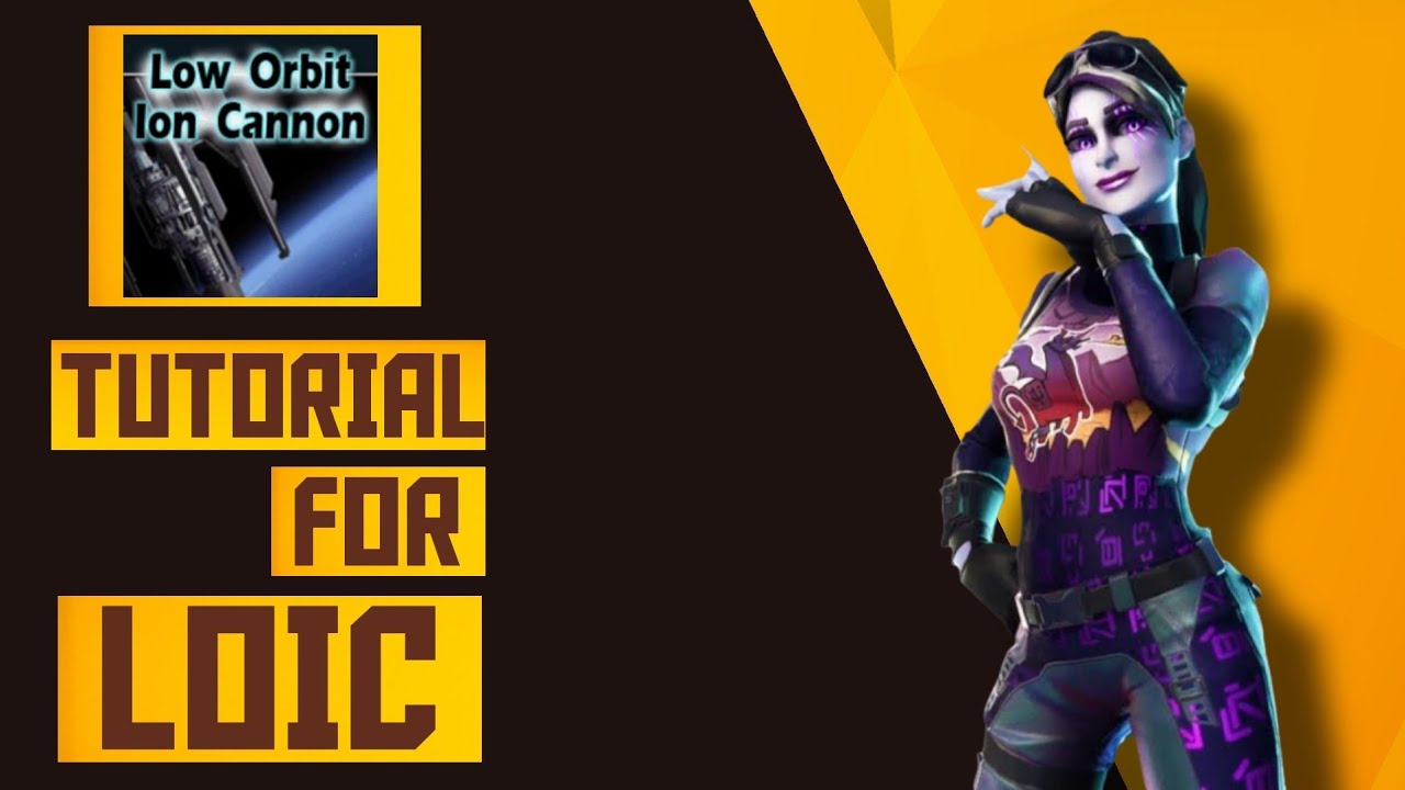 Download tutorial for Low Orbit Ion Cannon (LOIC) on Android .|| TUDUZ ...