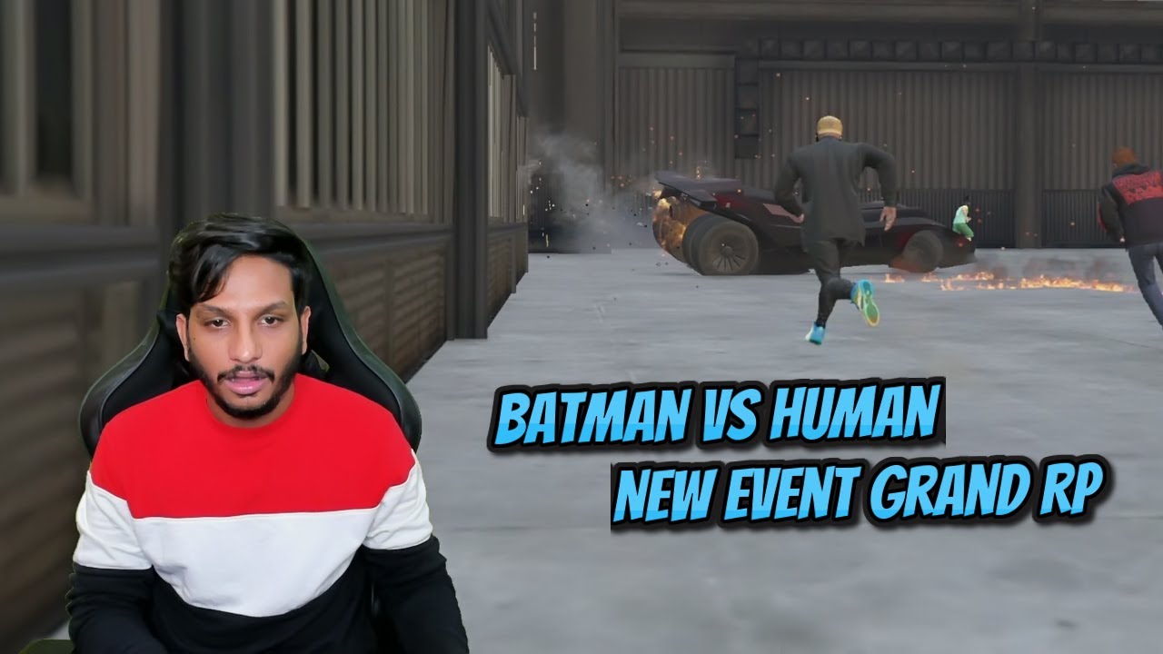 Batman VS Human New Event Grand RP - YouTube