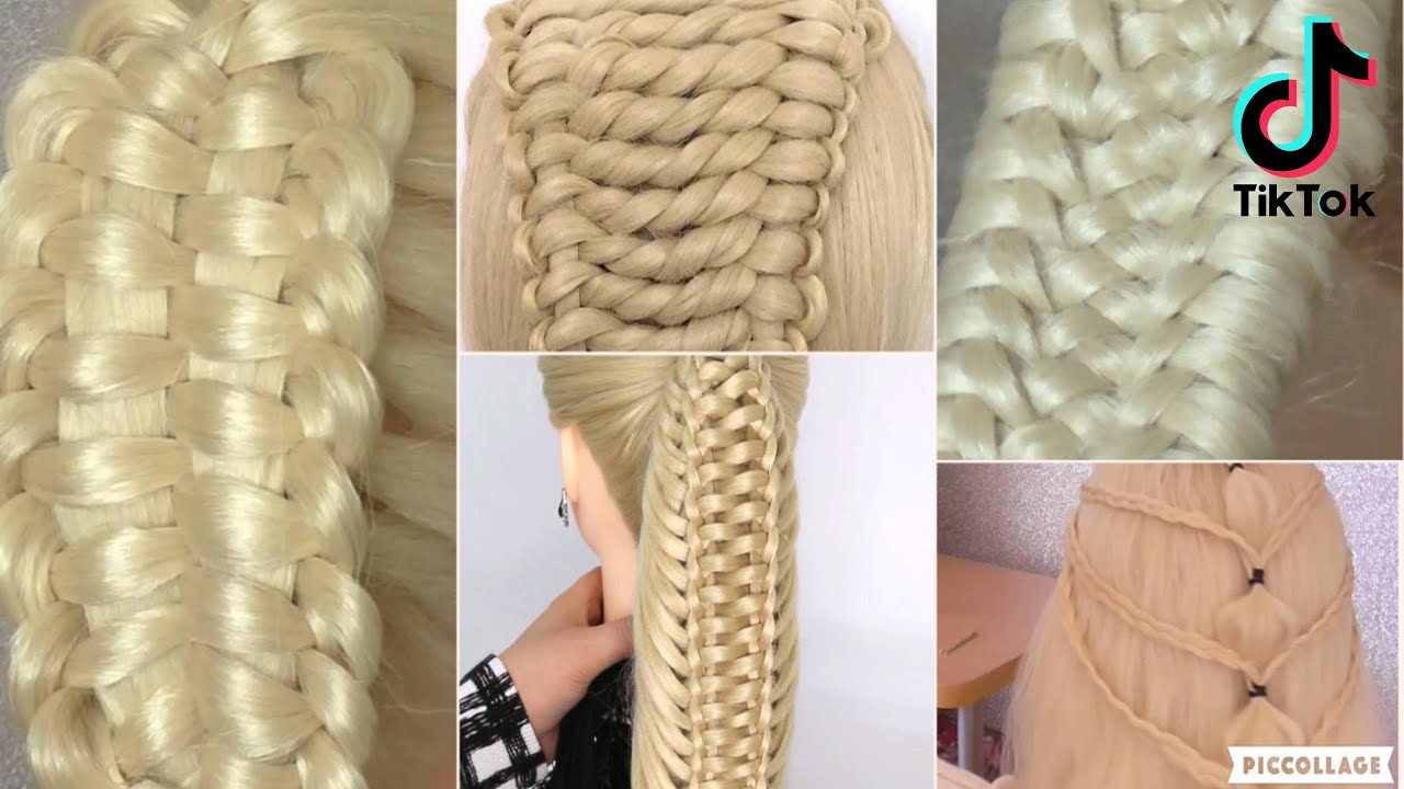 5 TIK TOK HAIRSTYLES / Hair Glamour / Hair Tutorials - YouTube