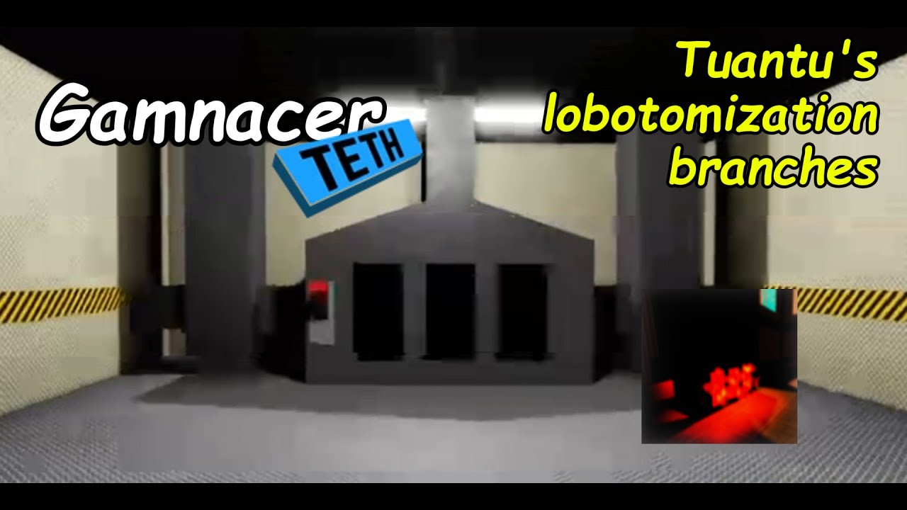 Gamnacer | Roblox : Tuantu's lobotomization branches - YouTube