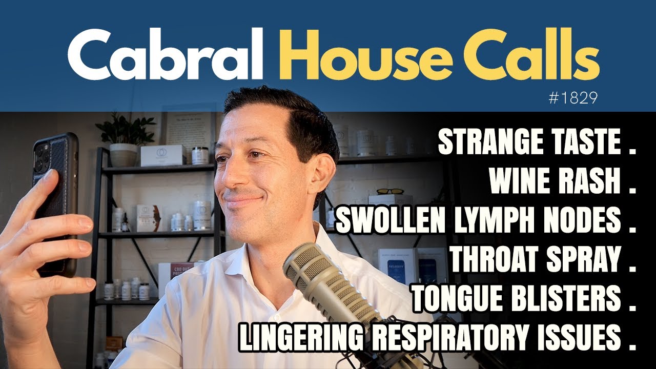 Respiratory Issues, Strange Taste, Swollen Lymph Nodes, Wine Rash ...