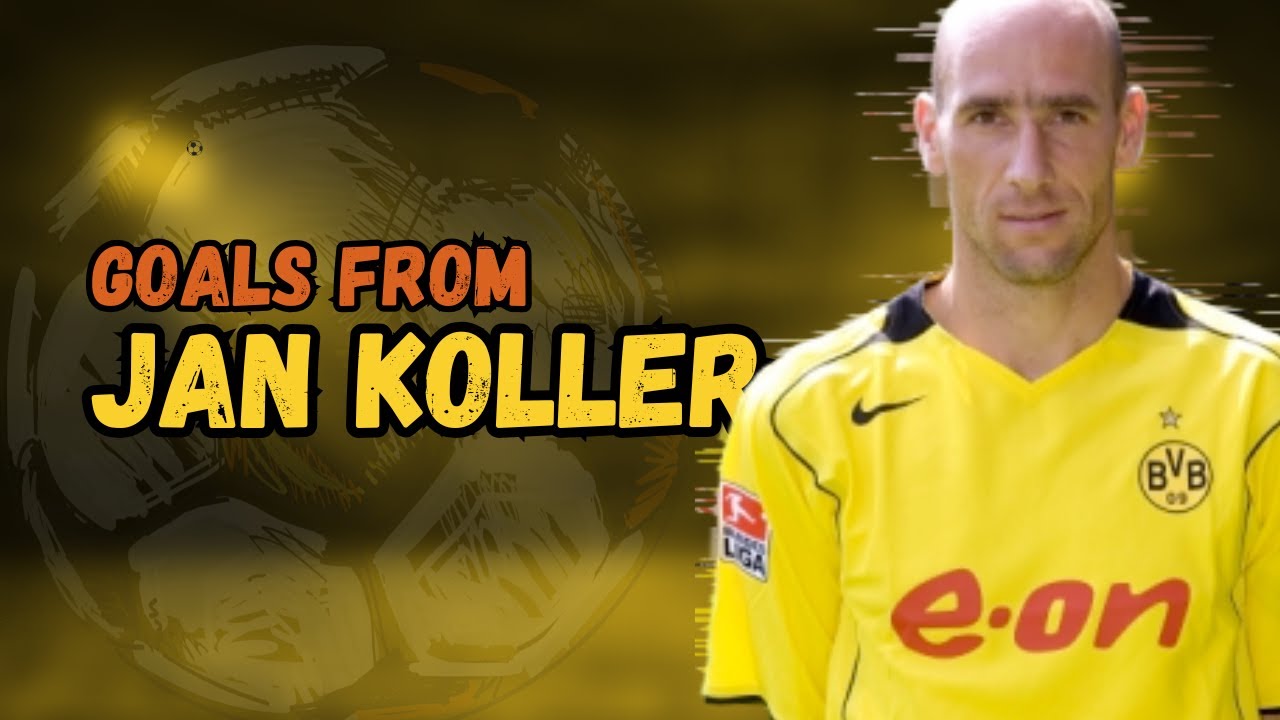 ⚽ Jan Koller | Goals Montage 🎯 - YouTube
