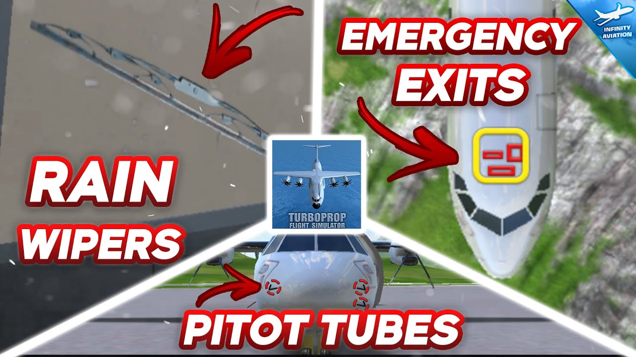 TFS FUTURE PLANS UPDATED! - RAIN & WIPERS, EMERGENCY EXITS, PITOT TUBES ...