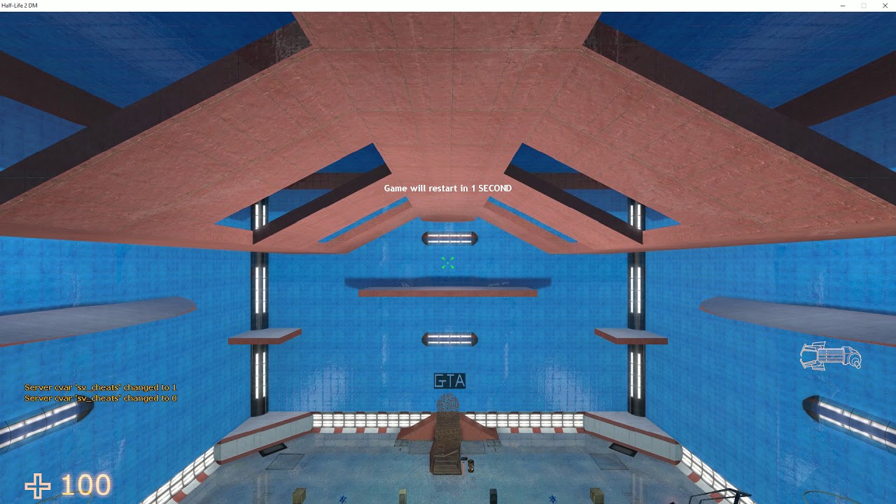 HL2DM Custom Map Commands - YouTube