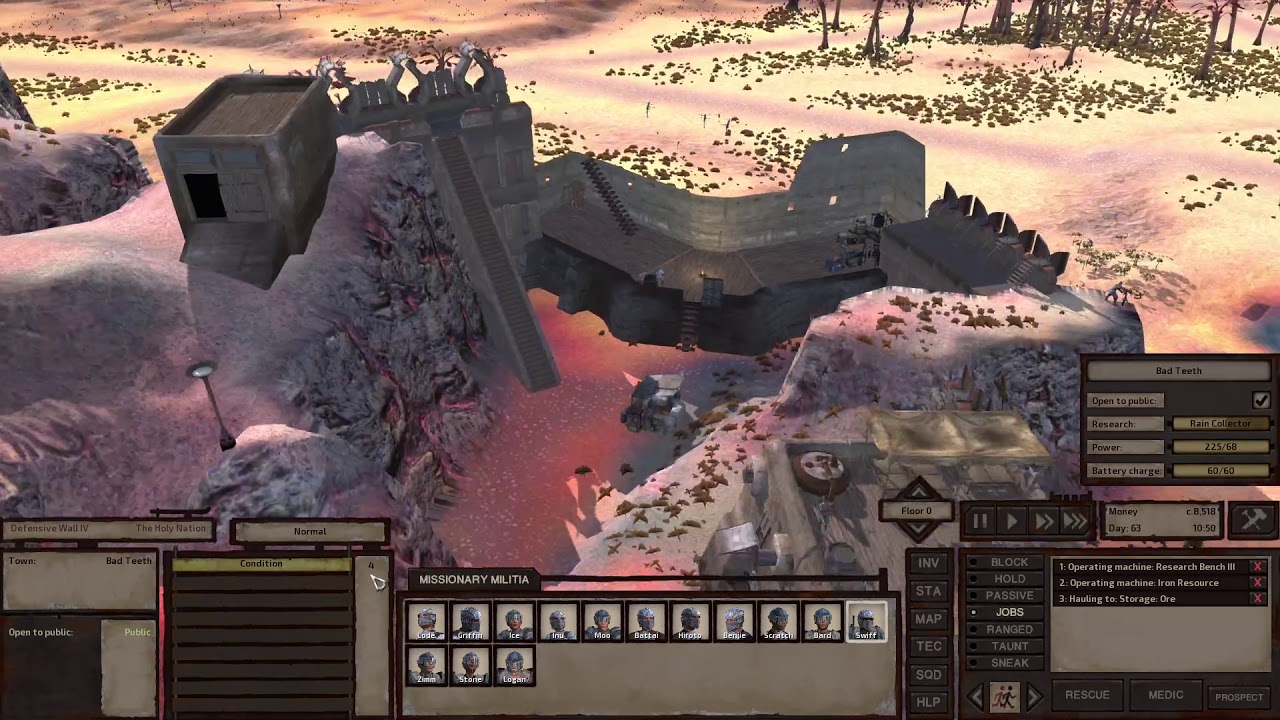 Hasturilla Plays Kenshi - An Arm for Okran - SN 1/ EP 24 - YouTube