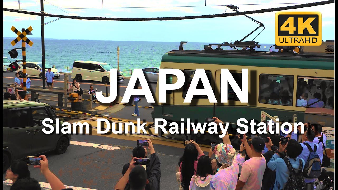 Slam Dunk railway station | Kamakurakokomae Station | Day trip from ...