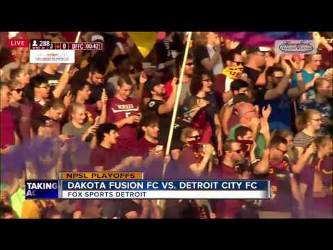 DCFC Wins 1st Playoff Game - YouTube