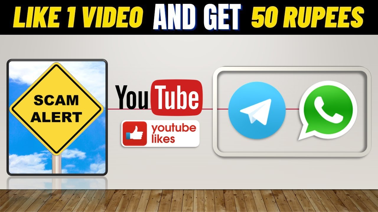 Youtube Like Scam | Prepaid Task Scam | Telegram Task Scam - YouTube