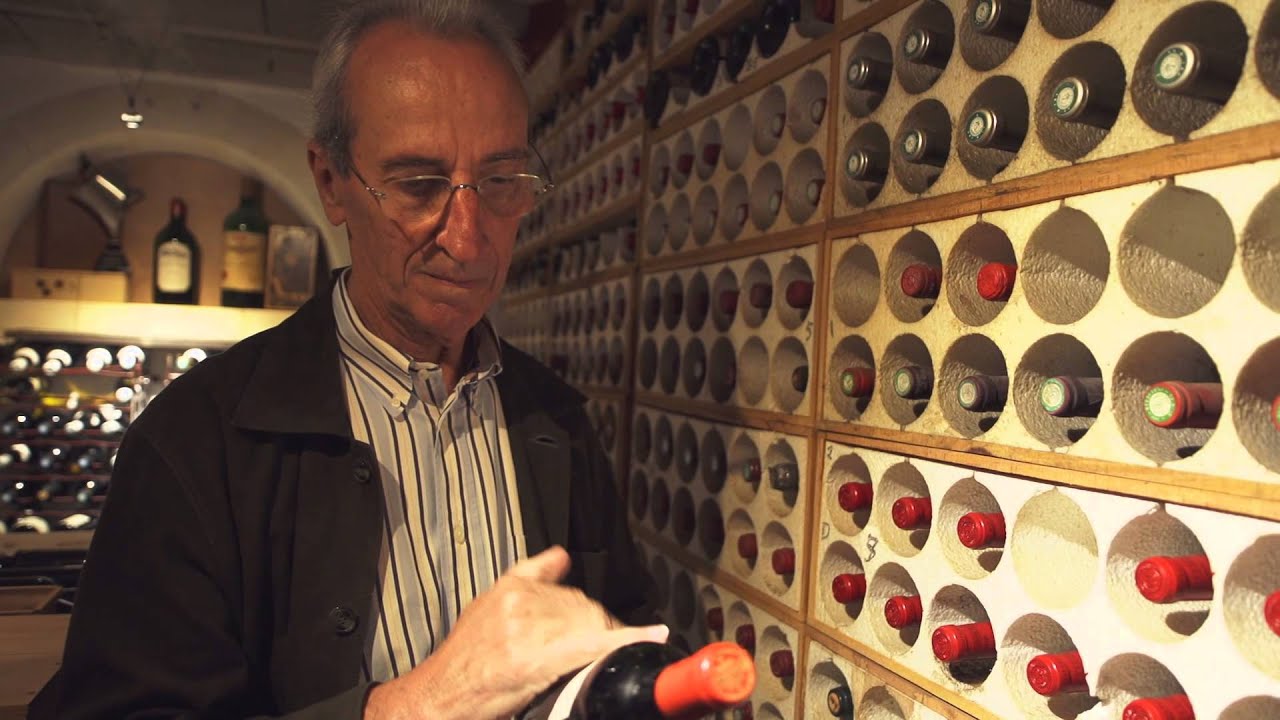 Patrick Léon - L'oenologue - Pure Tin Capsules - YouTube