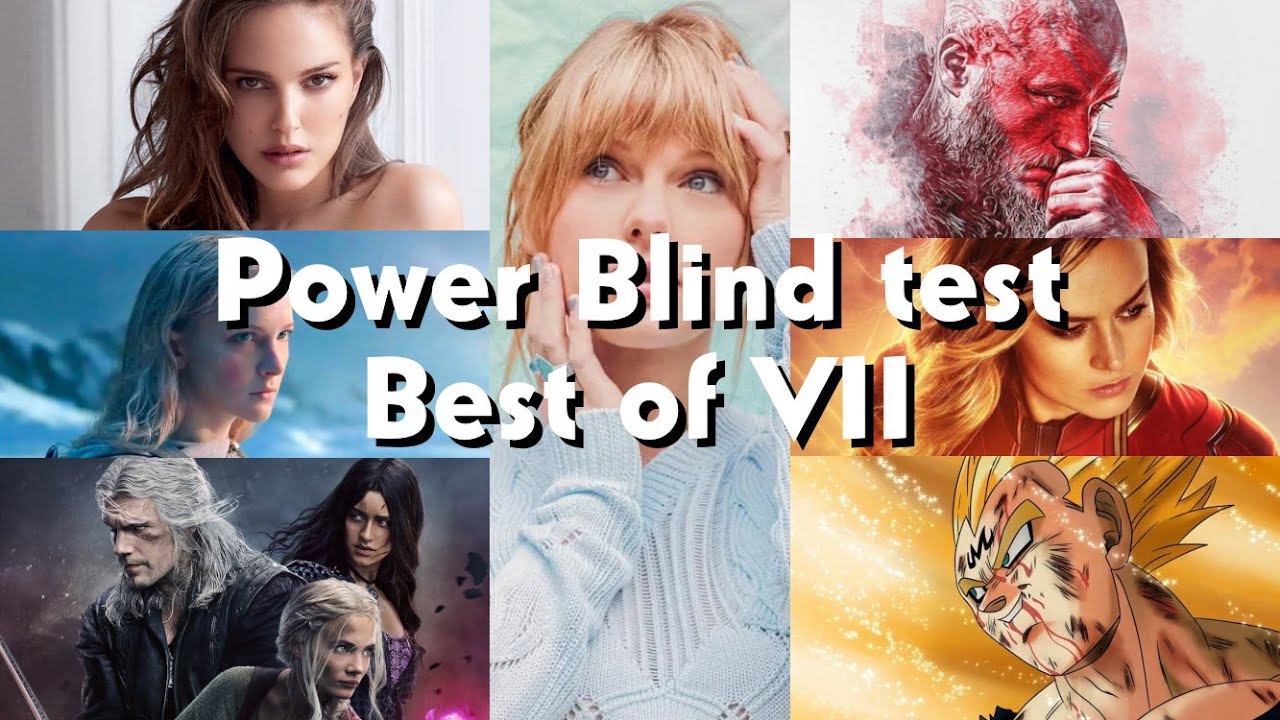 Power Blind Test - Best Of #7 - Tout Genre et Générations (Film, Série ...