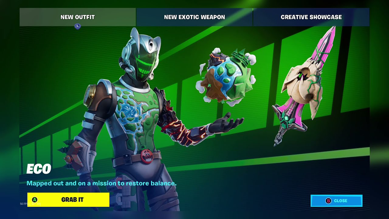 *NEW* ECO SKIN SET IN FORTNITE! (EARTH DAY 2021) - YouTube