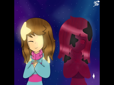 Speedpaint - Star!Frisk & Star!Chara - Understar - YouTube