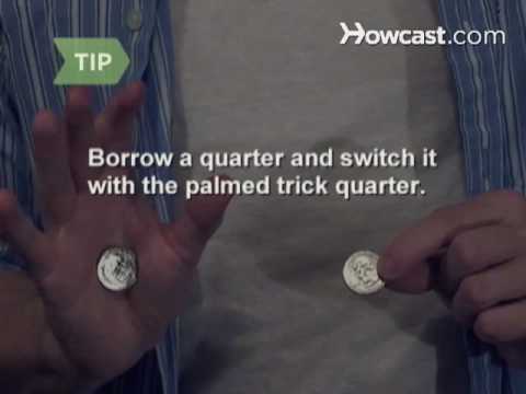 How to Do the Bite-Out Quarter Trick - YouTube