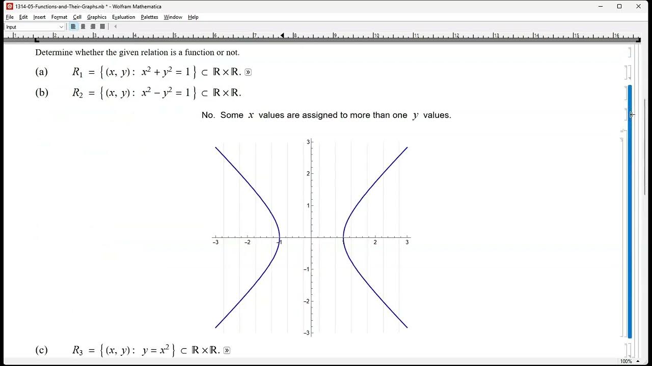 1314-05-2A Graph Problems 1 - YouTube