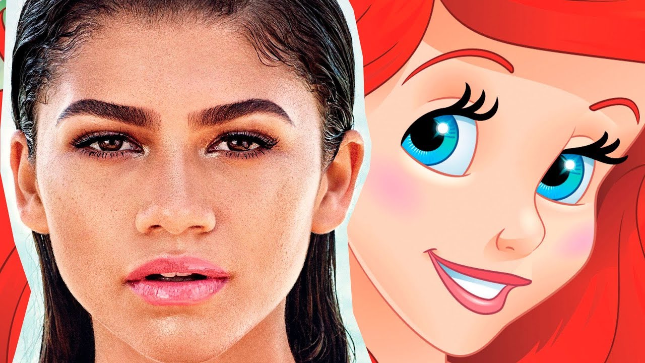 Zendaya can play mermaid Ariel in the movie adaptation from Disney ...