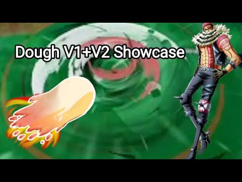 Dough Showcase V1+V2 Blox Fruits - YouTube