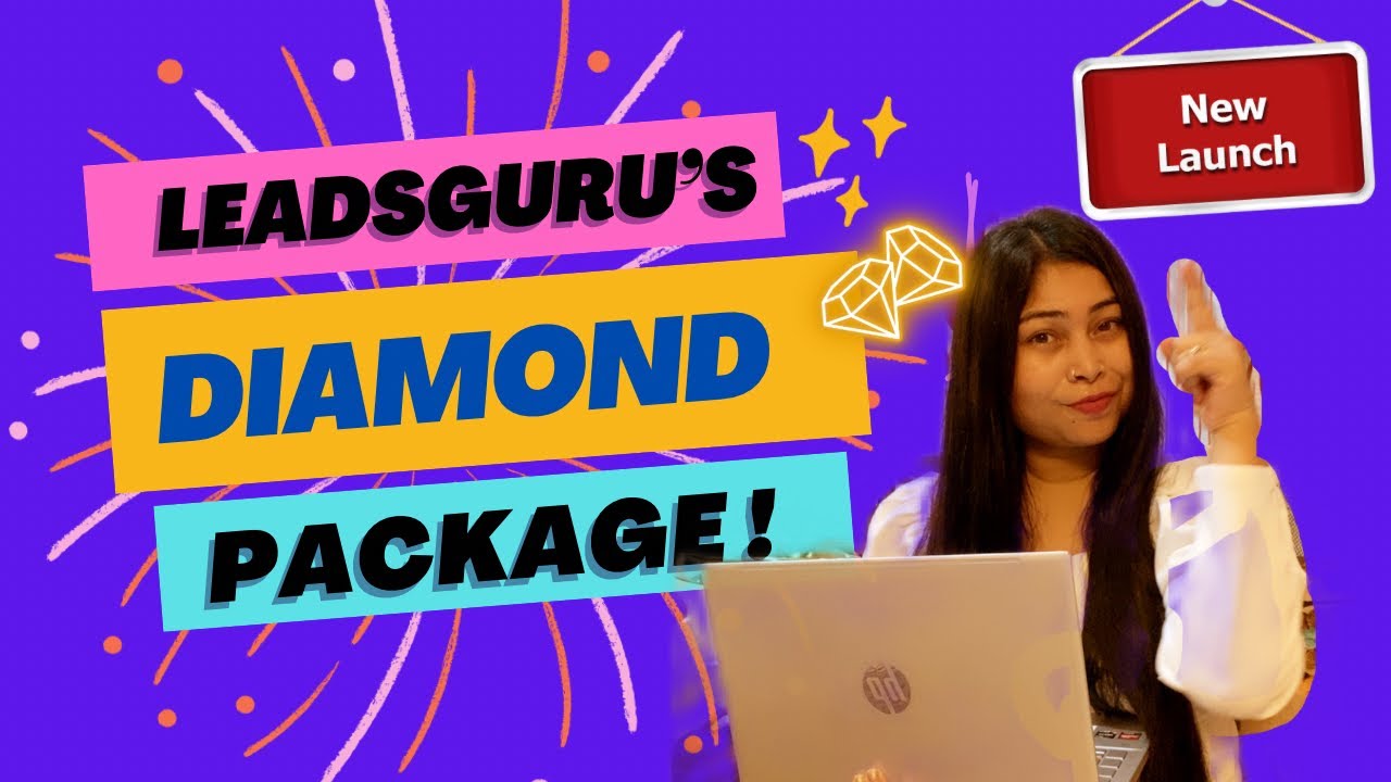 All About Leadsguru Diamond Package | What is leadsguru ⁉️ - YouTube