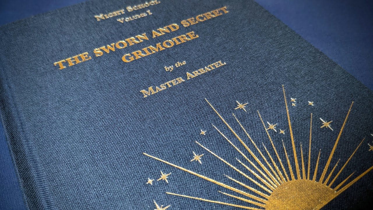 The Sworn And Secret Grimoire By Master Arbatel (by Jake Stratton Kent ...