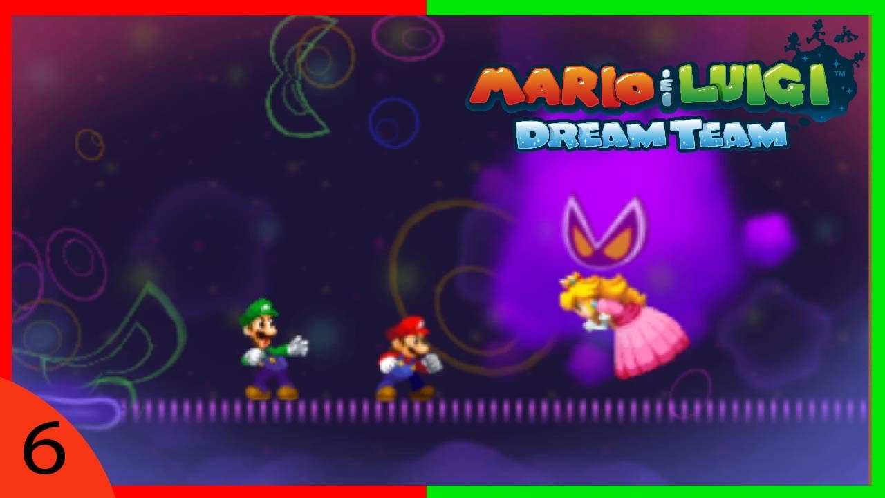 Mario & Luigi: Dream Team Part 6 (Blind): Dream's Deep - YouTube