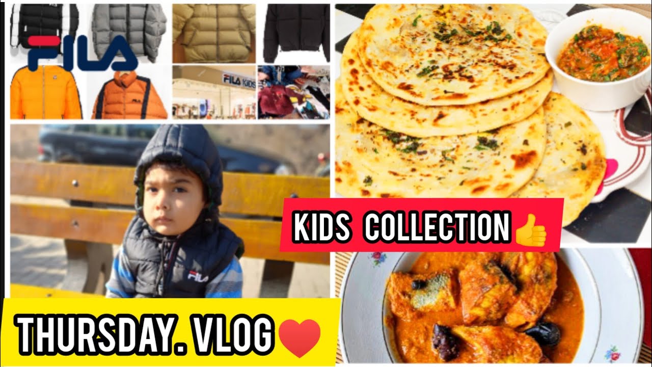 MY THURSDAY VLOG 2022 | FILA Winter Collection | 'Create Your Winter ...